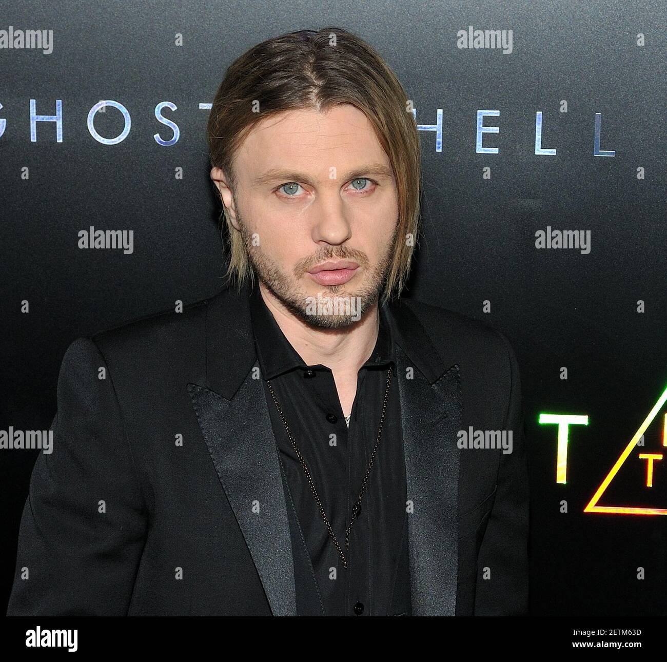 Schauspieler Michael Carmen Pitt besucht am 29. März 2017 die NY ...