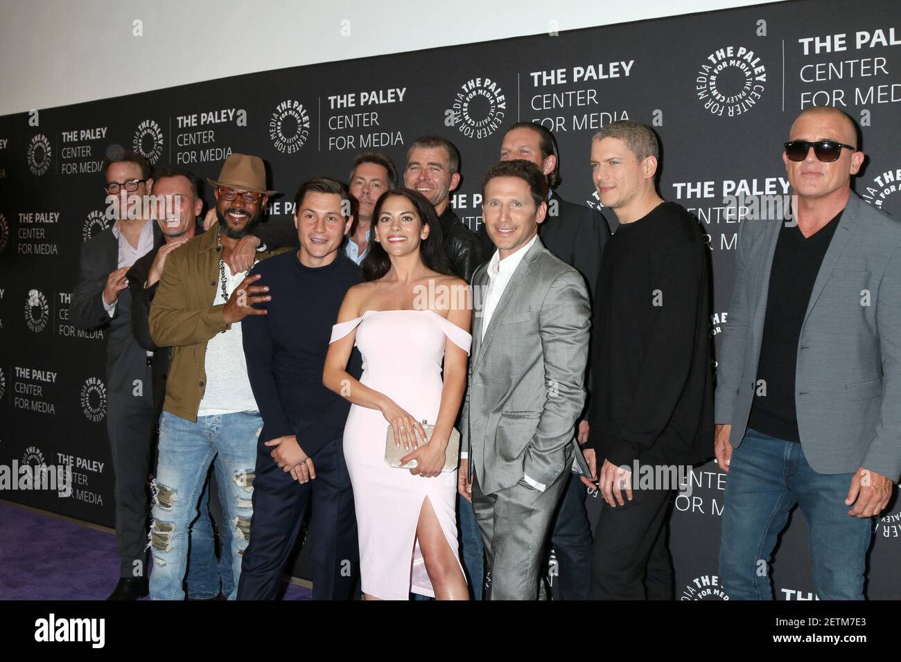 LOS ANGELES - MÄR 29: Prison Break Cast, Producers, Dominic Purcel ...