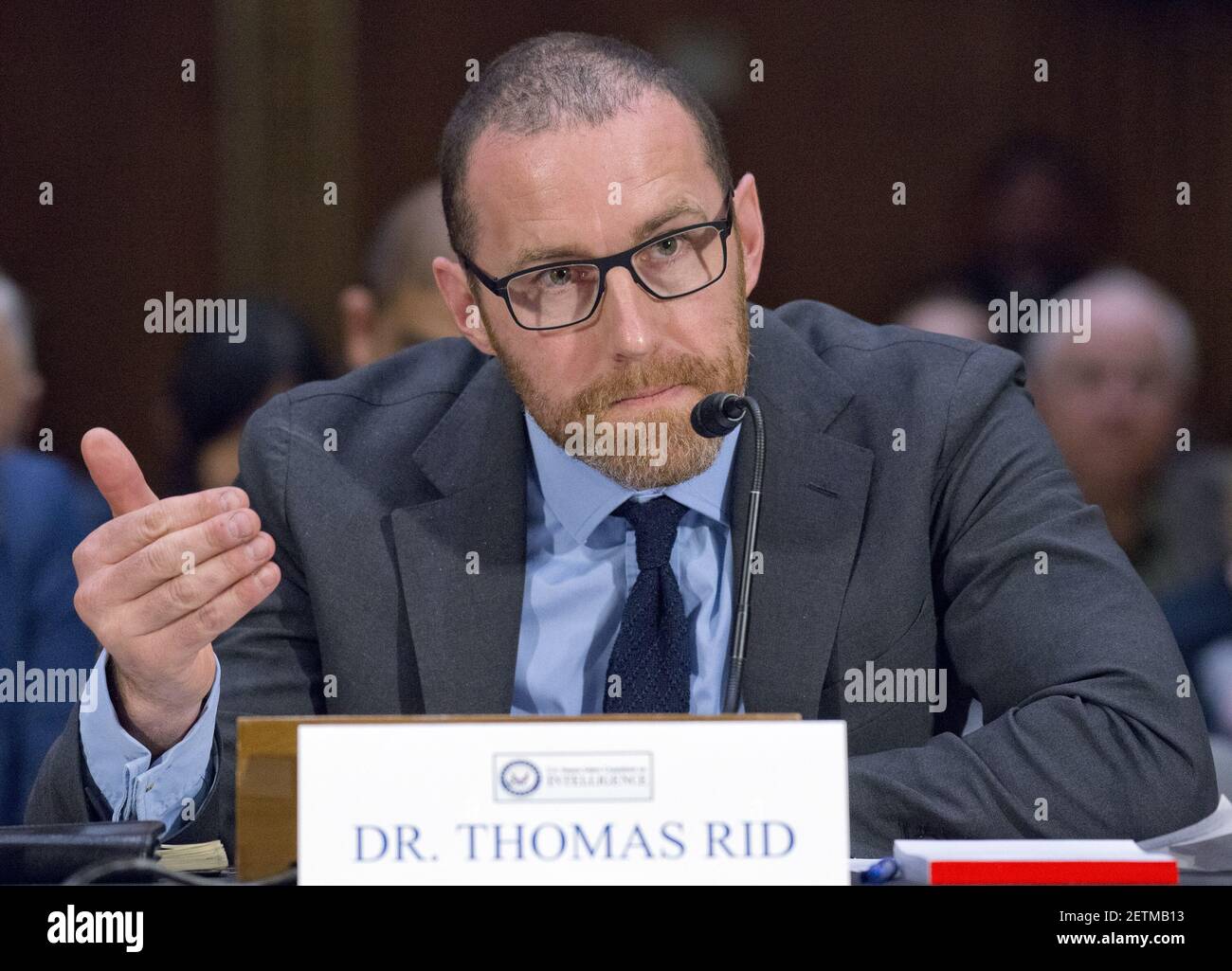 Thomas Rid, Professor am Department of war Studies am King's College ...