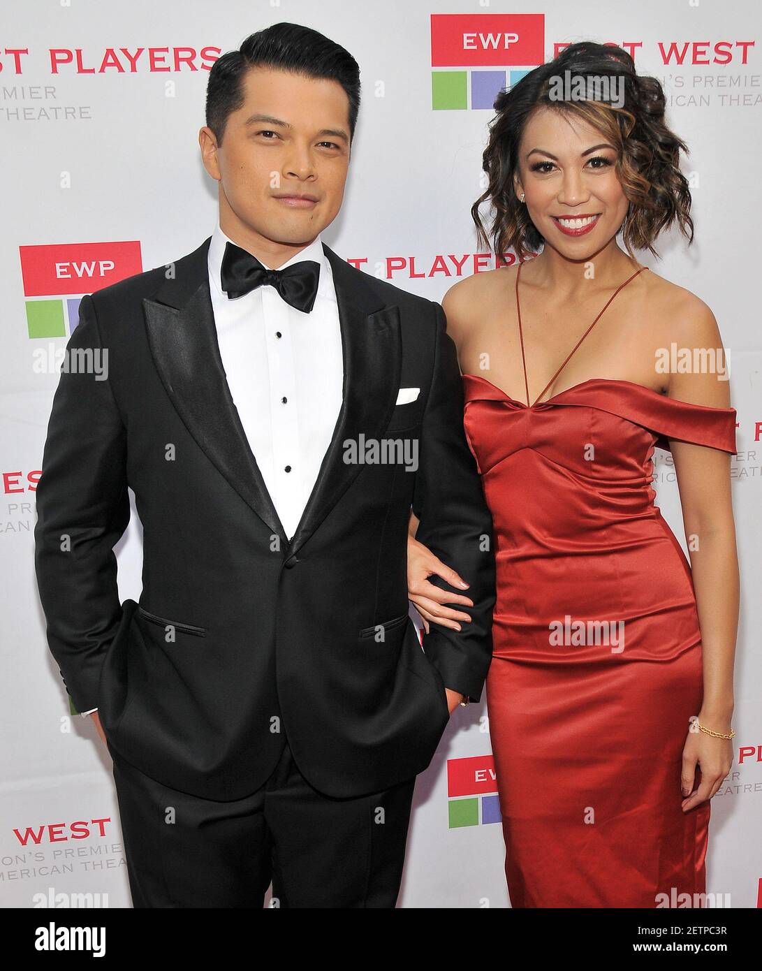 (L-R) Vincent Rodriguez III und Tess Paras bei den "RADIANT" 51st ...