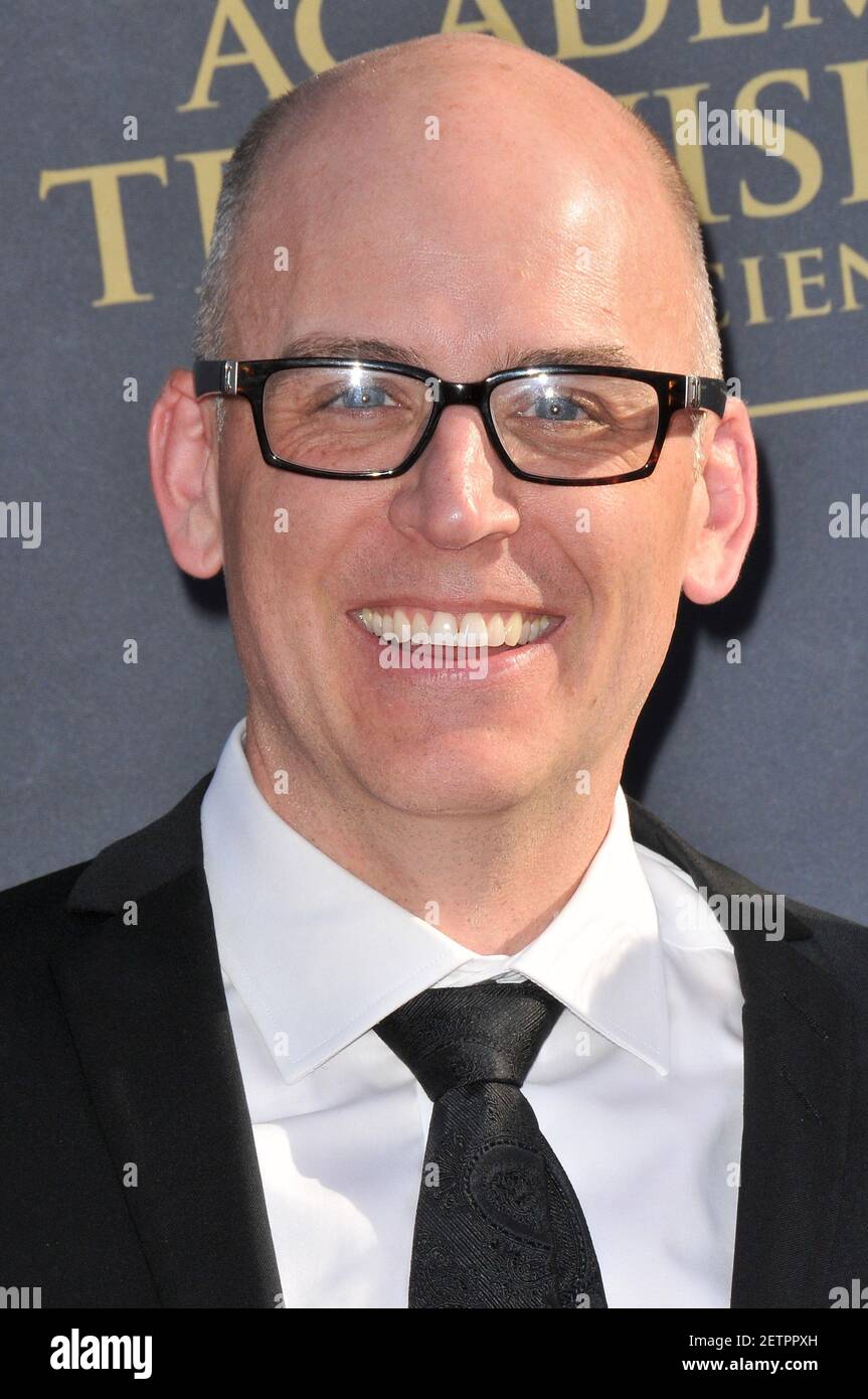 Tim McKeon kommt bei den Annual Daytime Creative Arts Emmy Awards 44th ...