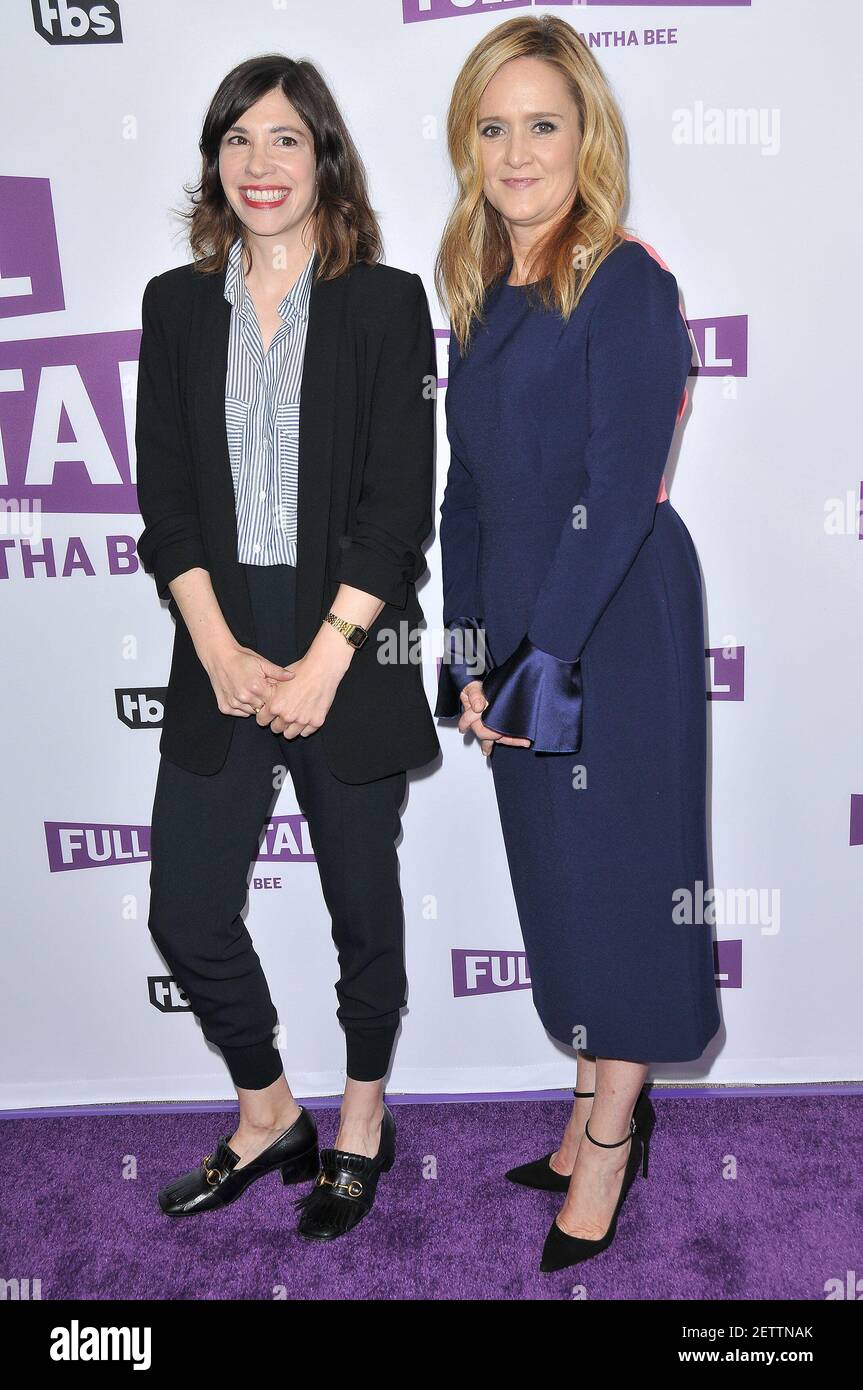 (L-R) Carrie Brownstein und Samantha Bee zusammen im TBS' 'Full Frontal ...
