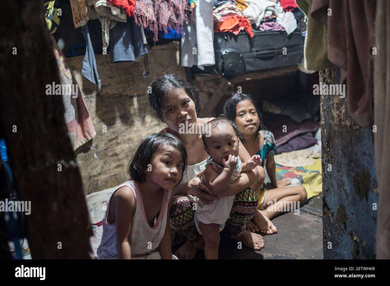 Philippines slum -Fotos und -Bildmaterial in hoher Auflösung – Alamy