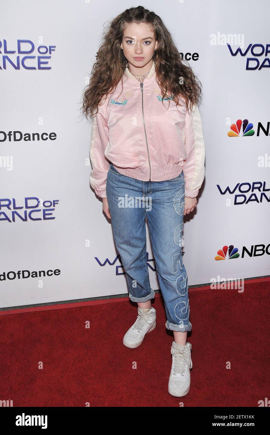 Tänzer Dytto Backstage bei der jährlichen World of Dance Live Show 7th ...
