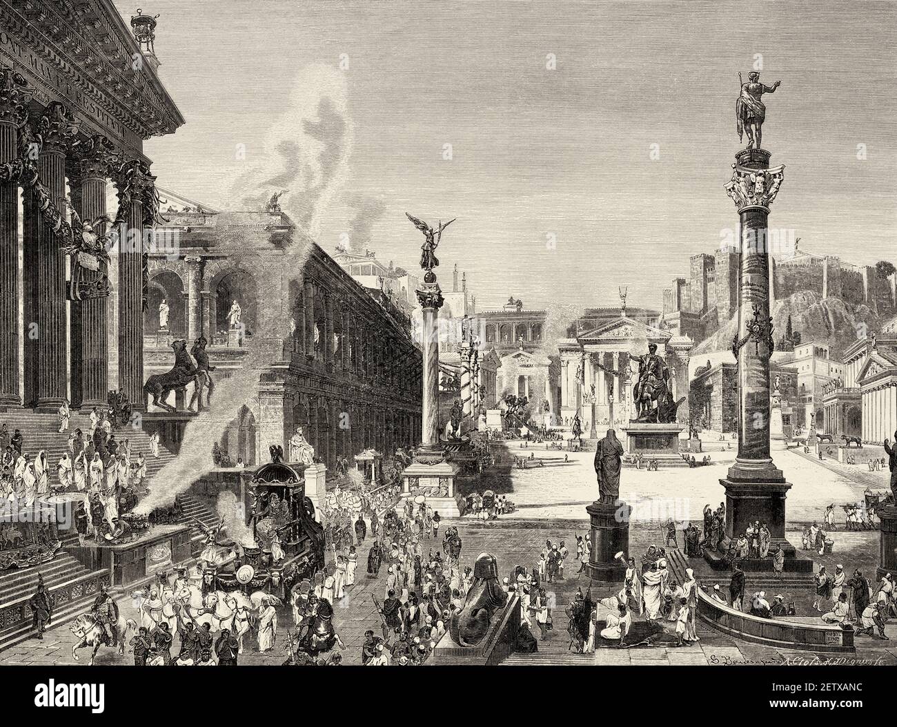 Antikes rom leben alltag Stockfotos und -bilder Kaufen - Alamy