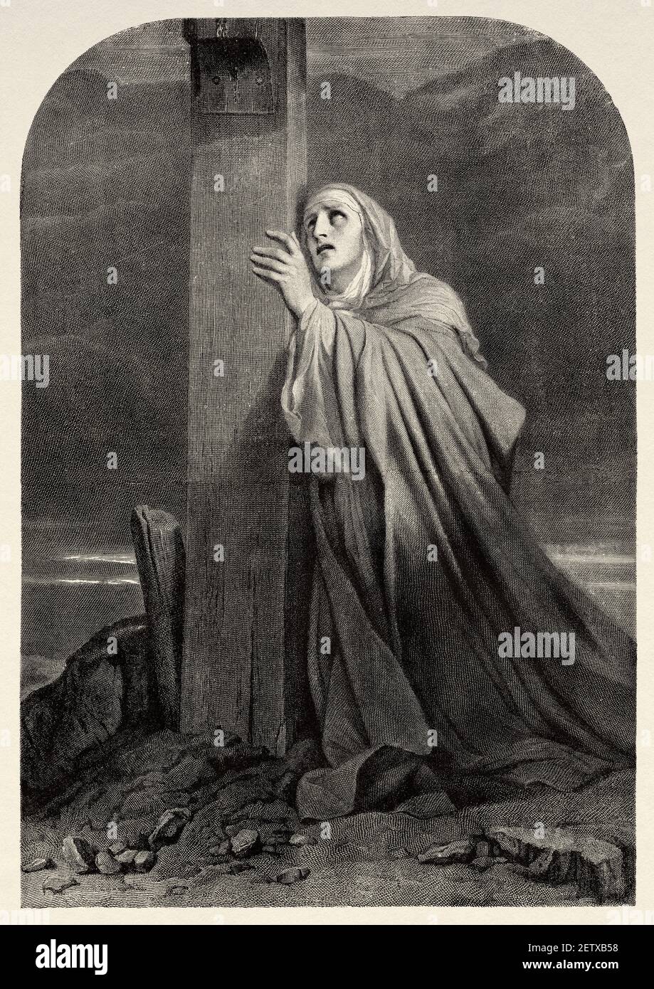 Trauer maria weint um jesus -Fotos und -Bildmaterial in hoher Auflösung – Alamy