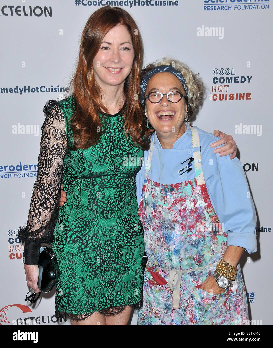 (L-R) Dana Delany und Susan Feniger kommen bei der jährlichen ...