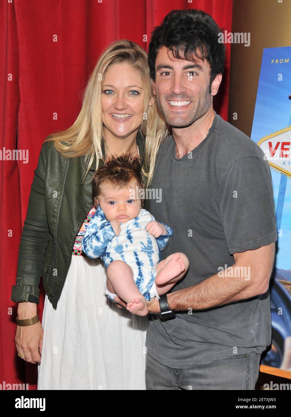 (L-R) 'Vegas Baby' Produzent Serin Marshall, Baby Suki Gray-Guberman ...