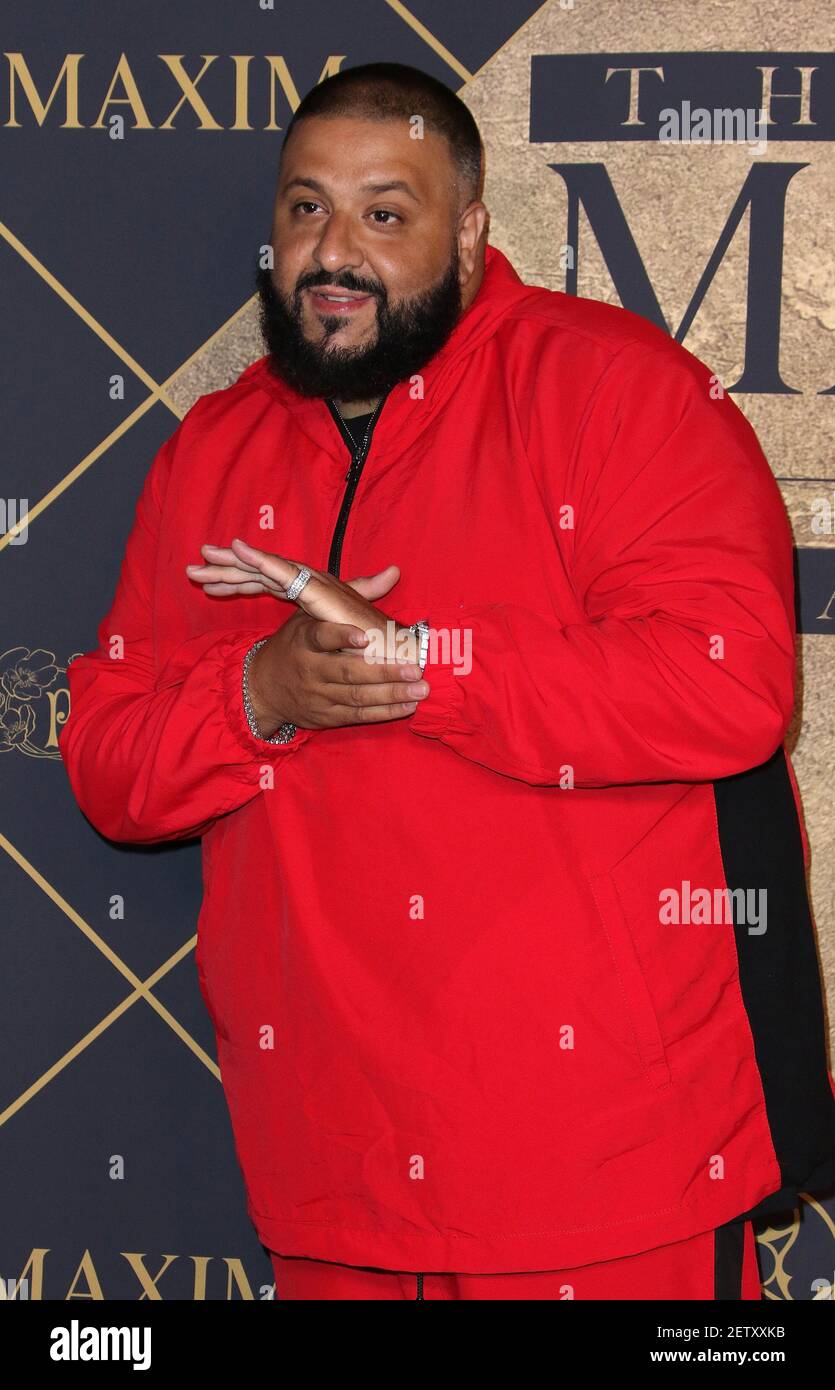 Khaled Mohamed Khaled A.K.A. DJ Khaled bei der 2017 MAXIM Hot 100 Party ...