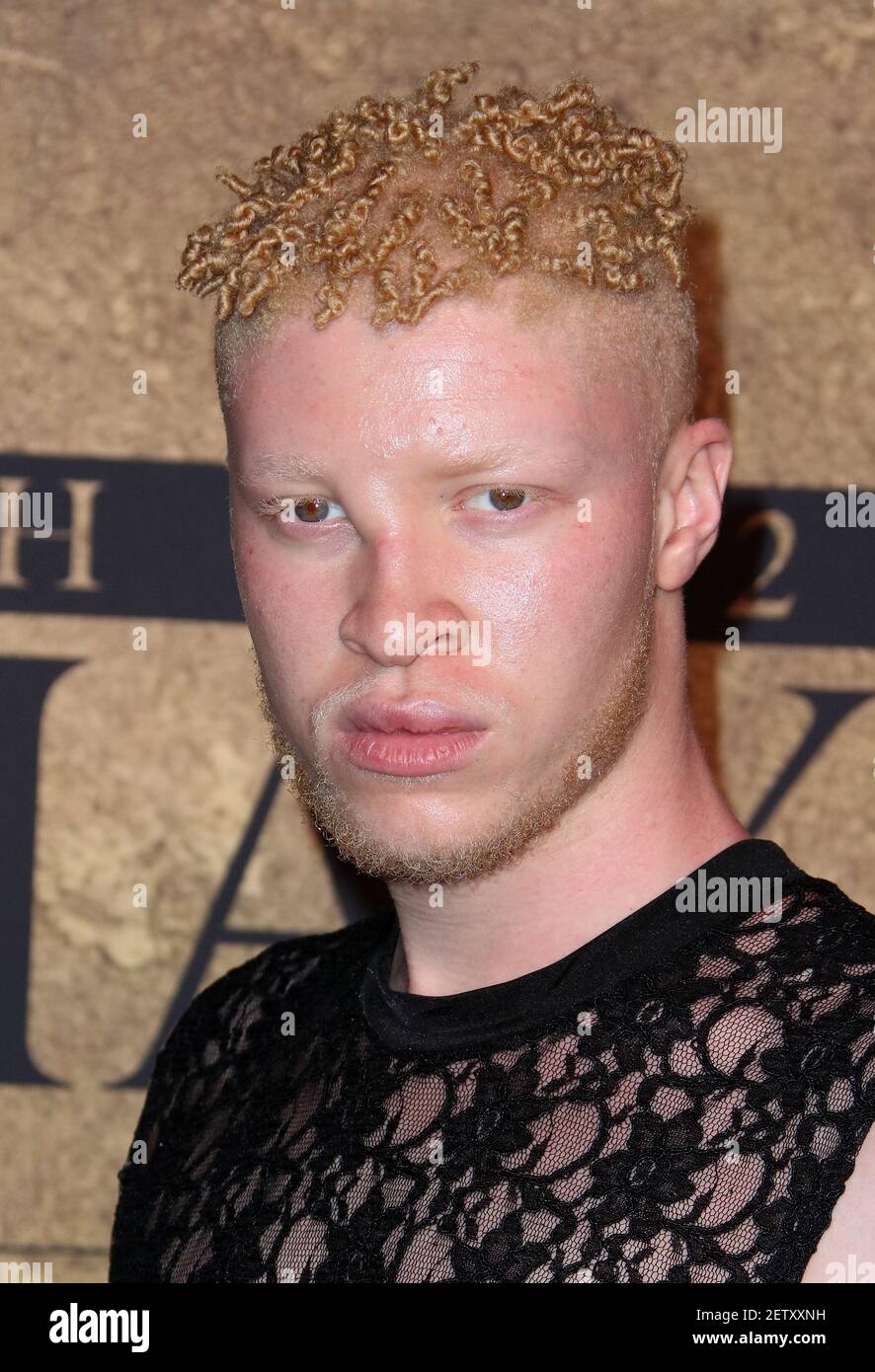 Model Shaun Ross auf der MAXIM Hot 100 Party 2017, produziert von Karma ...