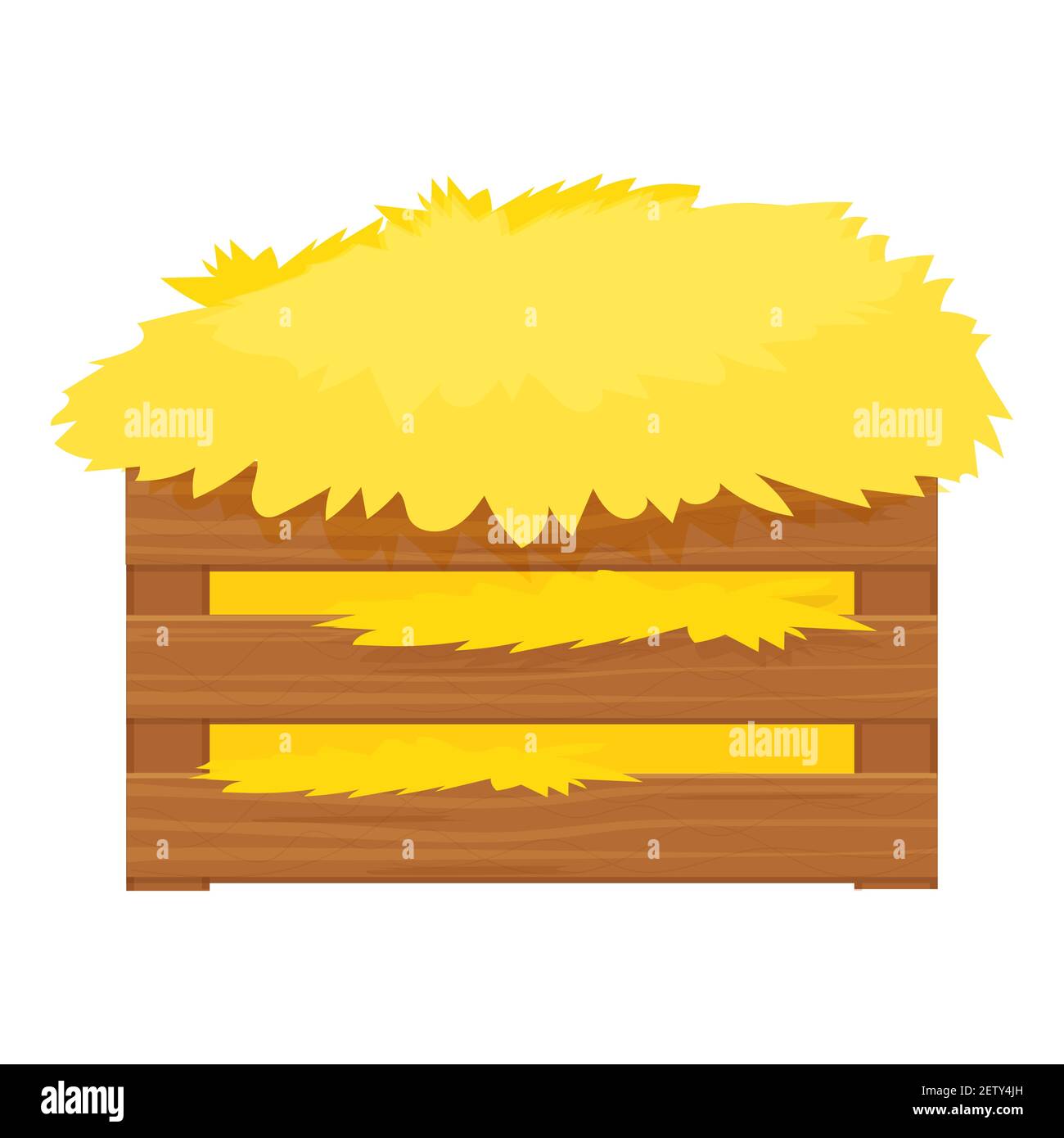 Hayloft cartoon Stock-Vektorgrafiken kaufen - Alamy