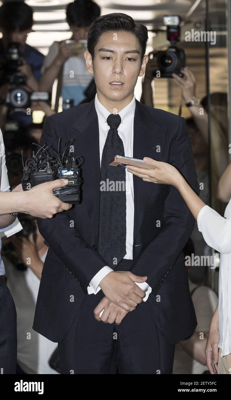 29. Juni 2017 - Seoul, Südkorea : Südkoreanischer Rapper T.O.P (Real ...