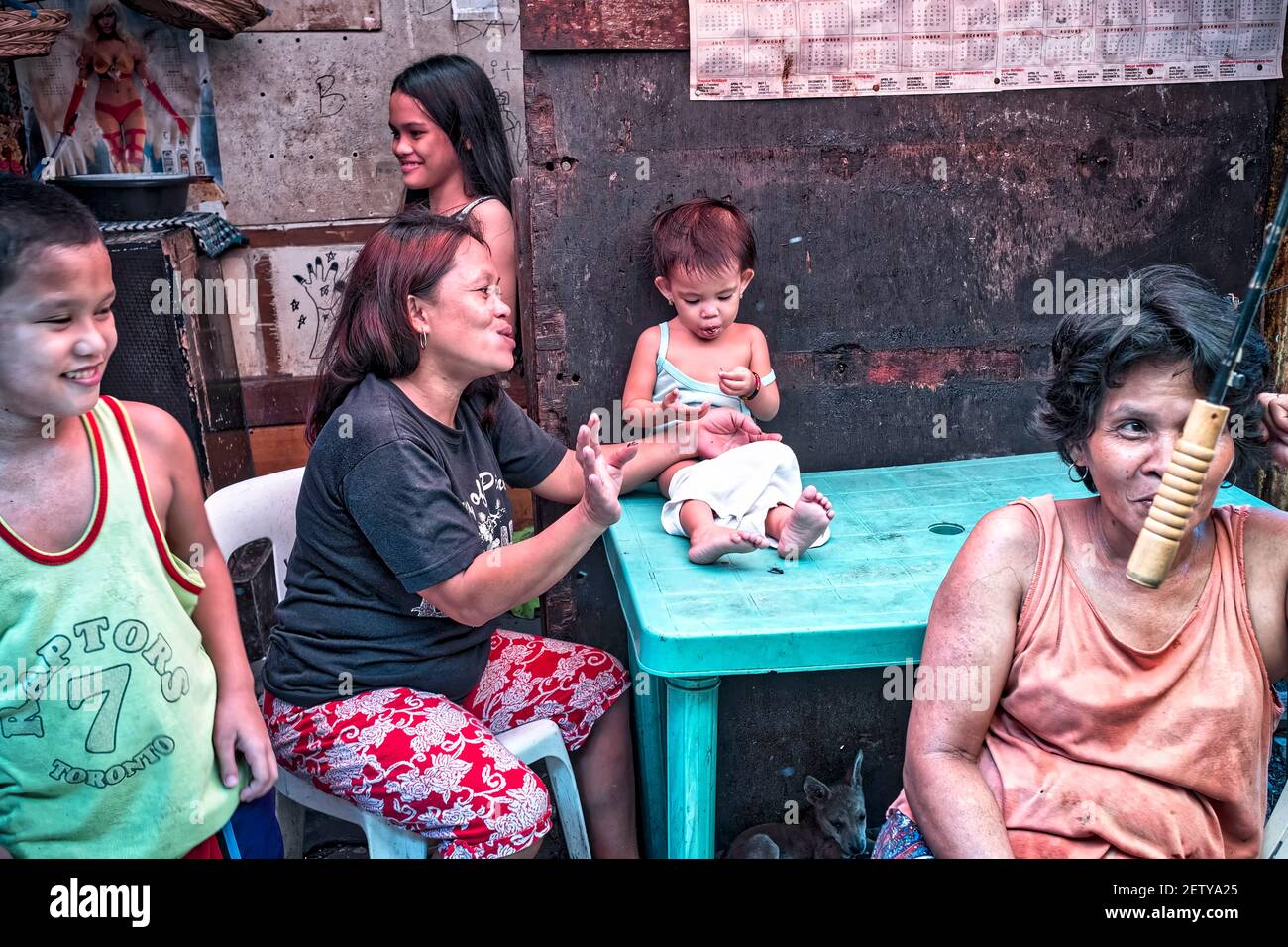 Philippines slum -Fotos und -Bildmaterial in hoher Auflösung - Seite 3 - Alamy