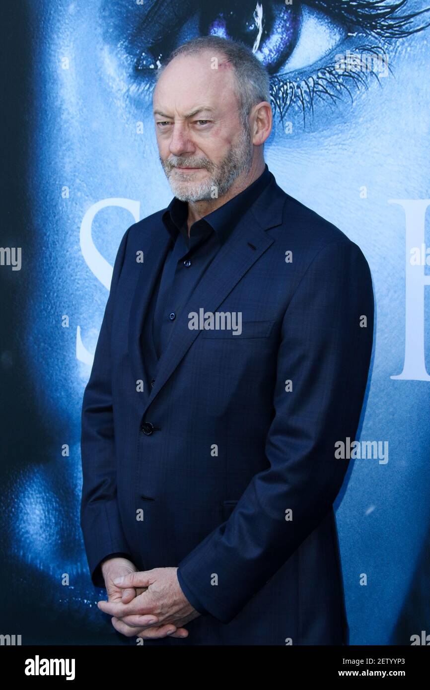 Schauspieler Liam Cunningham bei der Los Angeles Premiere für die siebte Staffel von HBO's 'Game ...