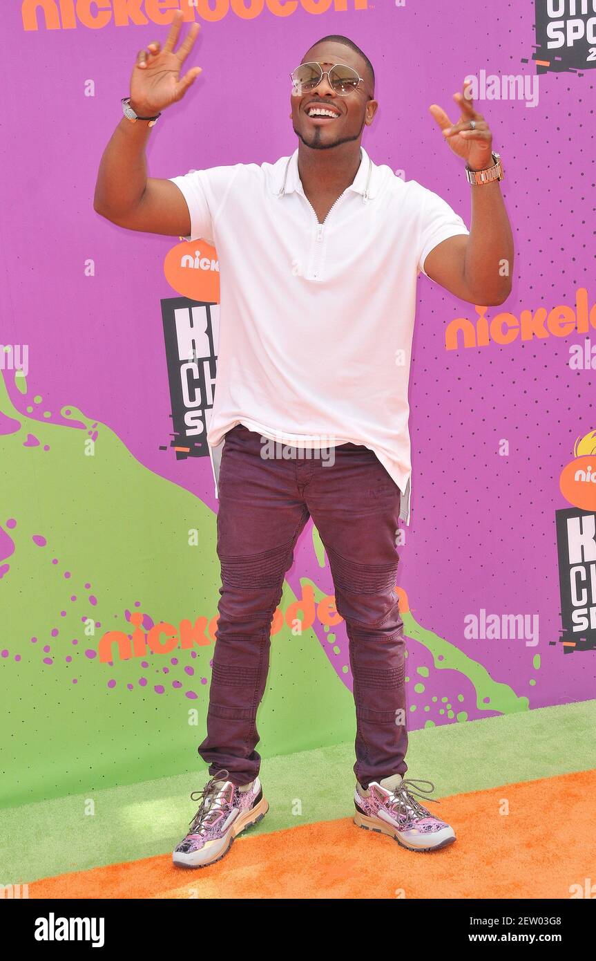Kel Mitchell kommt bei den Nickelodeon Kids' Choice Sports Awards 2017 ...