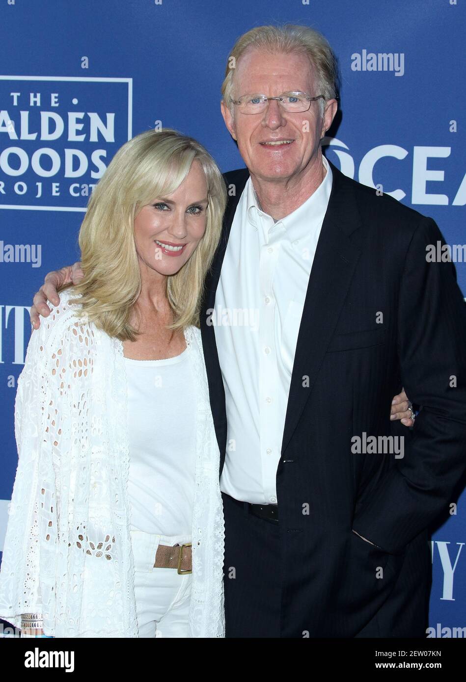 Rachelle Carson und Ed Begley Jr. bei Oceana and the Walden Woods ...