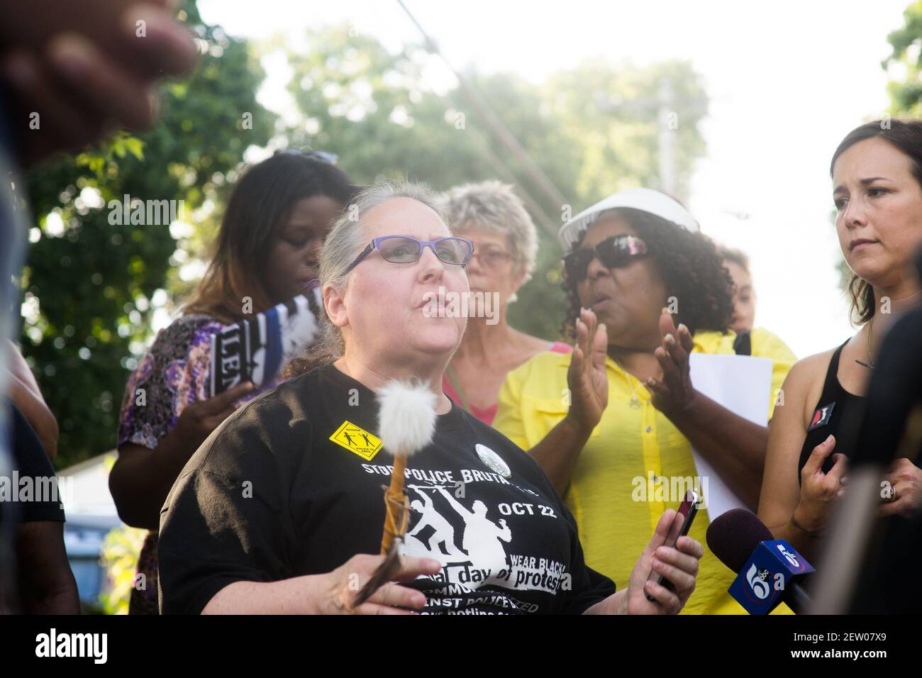 Michelle Gross, Präsident der Minneapolis-gegründeten Gruppe ...