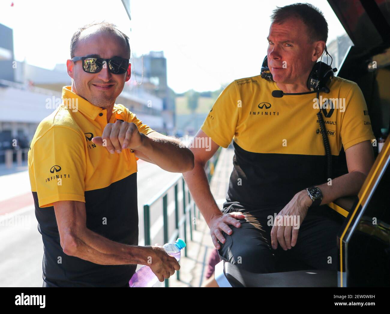 01,08.2017, Budapeszt, Hungaroring, Formel 1, F1 Test, Testtag, Robert ...