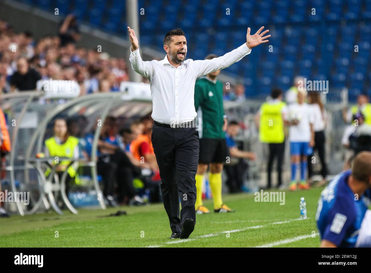 2017,8.3, Posen , Lech Posen - FC Utrecht , Fußball Europa UEFA Europa ...