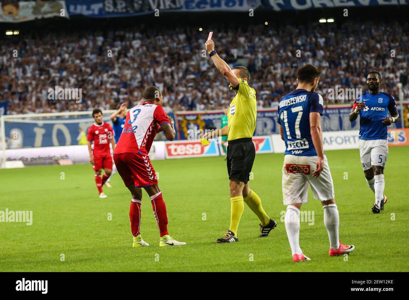 2017,8.3, Posen , Lech Posen - FC Utrecht , Fußball Europa UEFA Europa ...