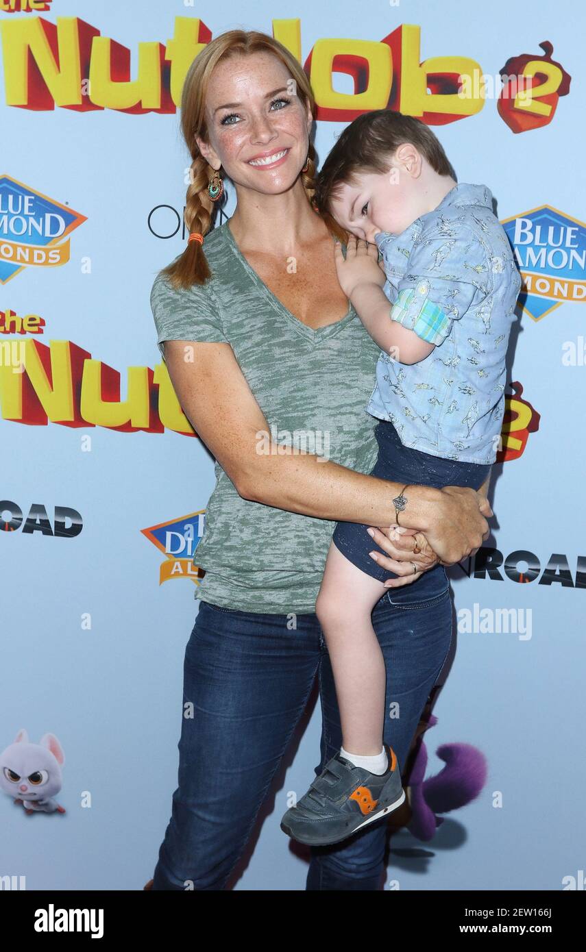 Schauspielerin Annie Wersching bei Open Road Films' 'The Nut Job 2 ...