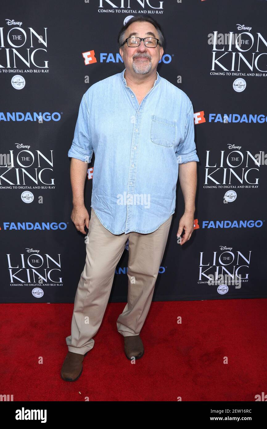 Produzent Don Hahn bei Disney's The Lion King Sing-Along Screening, das ...