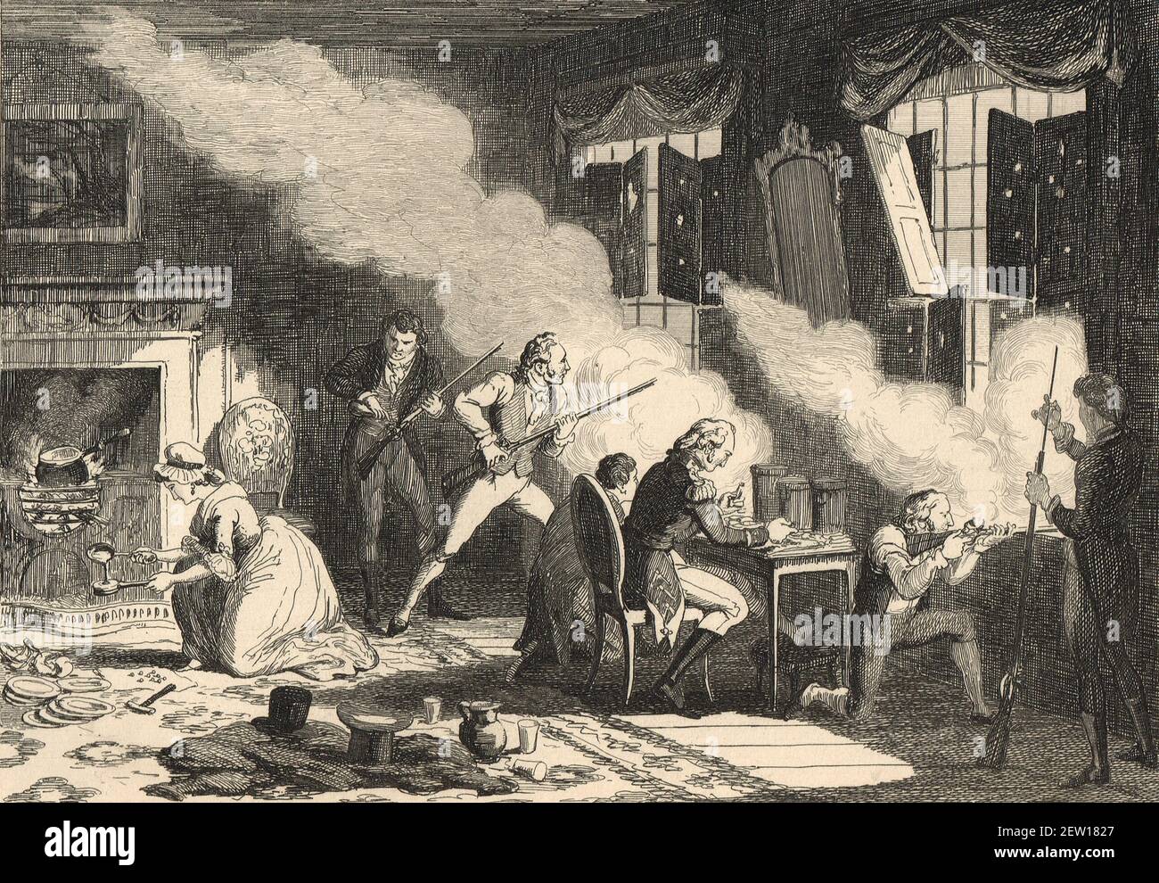 Reverend mcghees haus -Fotos und -Bildmaterial in hoher Auflösung – Alamy