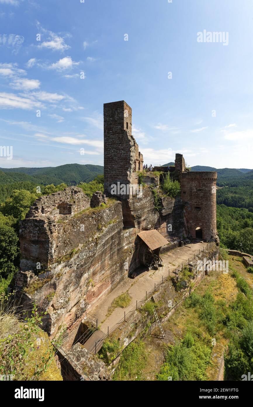 Wasgau felsenburg -Fotos und -Bildmaterial in hoher Auflösung – Alamy