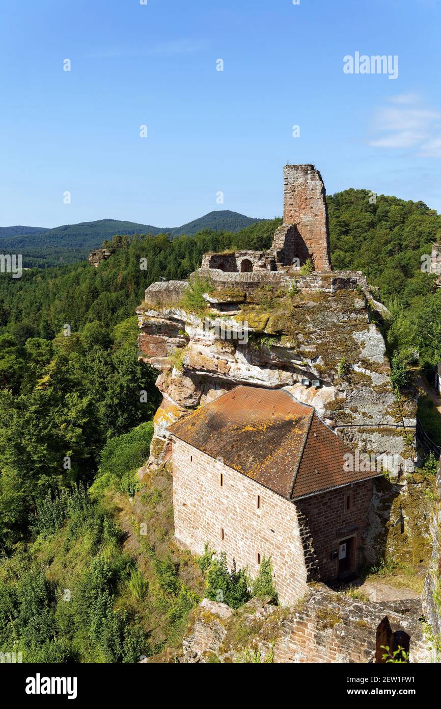 Wasgau Schloss Stockfotos und -bilder Kaufen - Alamy