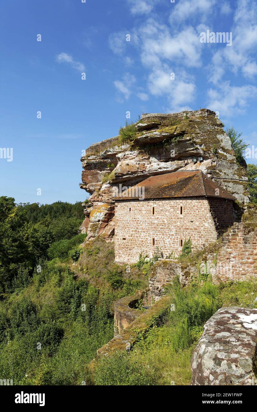 Wasgau schloss -Fotos und -Bildmaterial in hoher Auflösung – Alamy