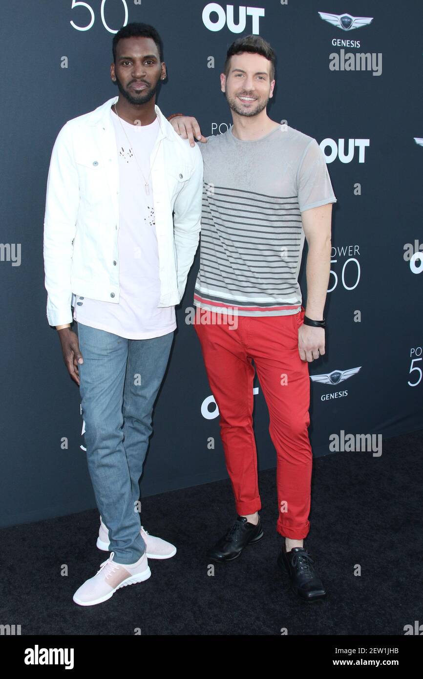 Wes Ferguson bei DER POWER 50 Gala & Awards Präsentation DES OUT ...