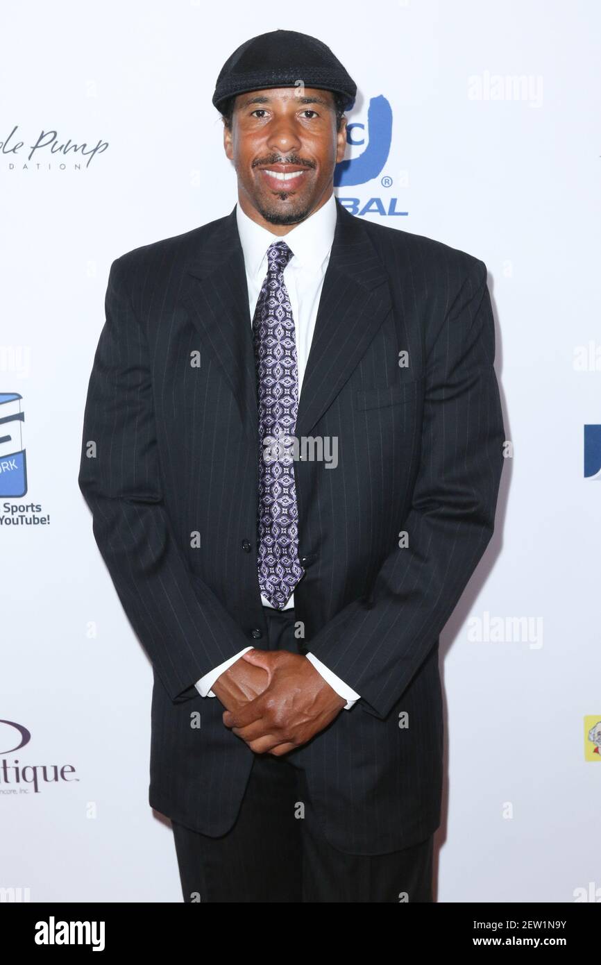 Andre Miller bei der Jahresgala der Harold and Carole Pump Foundation ...