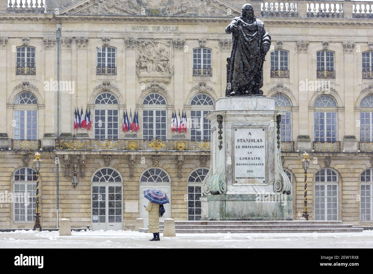 Frankreich, Meurthe et Moselle, Nancy, Stanislas Platz (ehemaliger ...