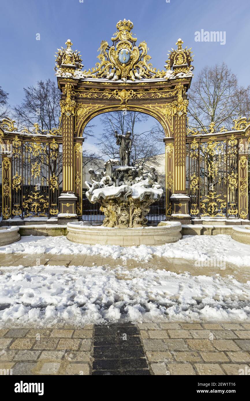 Frankreich, Meurthe et Moselle, Nancy, Stanislas-Platz (ehemaliger ...