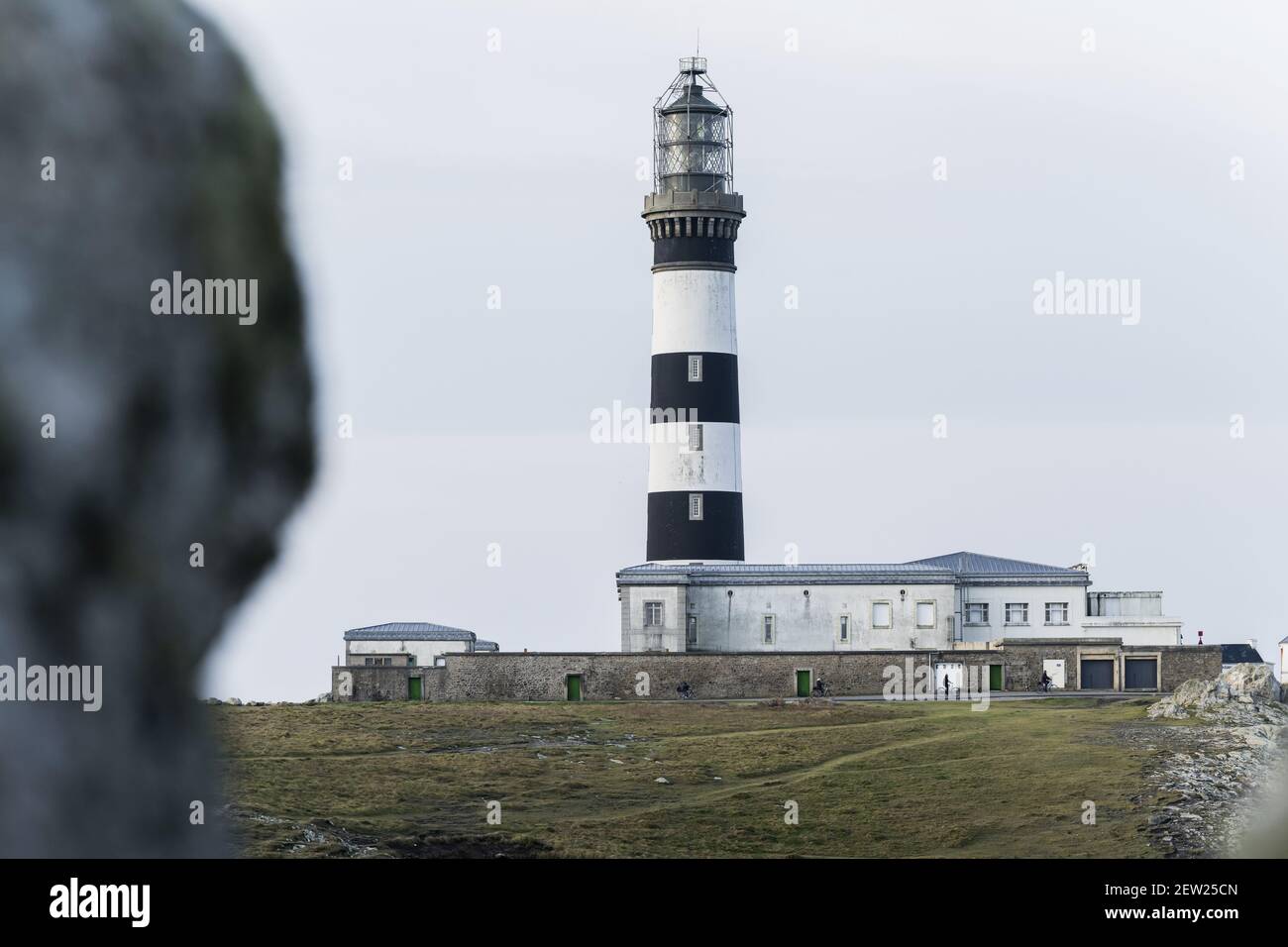 Ouessant Lighthouse Stockfotos und -bilder Kaufen - Alamy