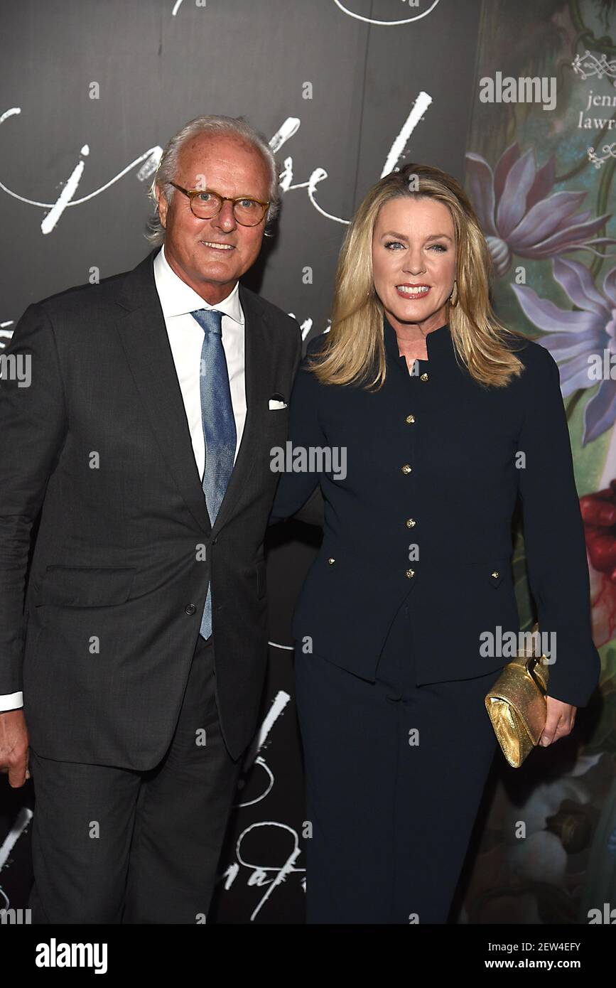 Deborah Norville und ihr Ehemann Carl Wellner besuchen die New Yorker ...