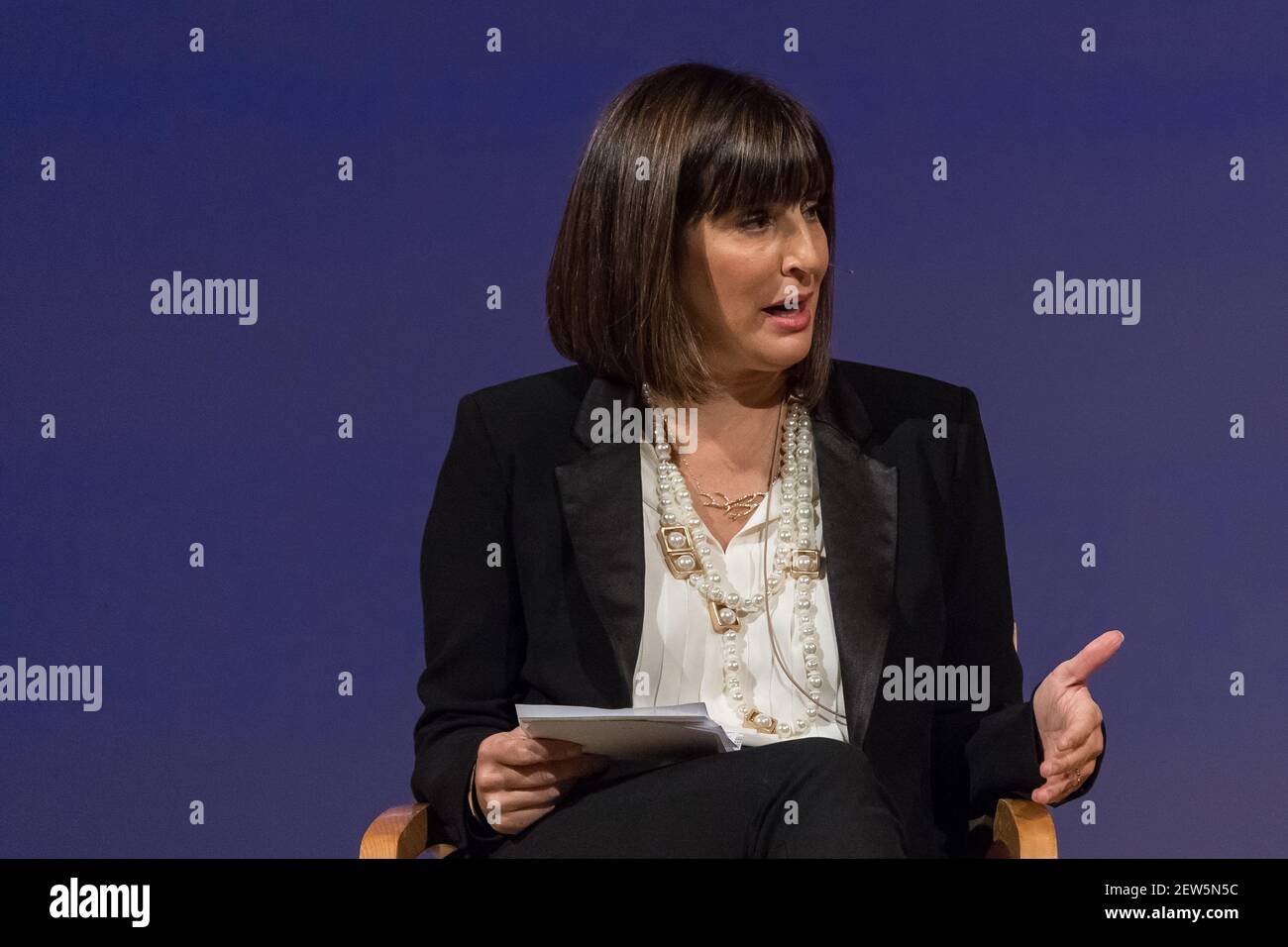 Kim Azzarelli ist am 23. September 2017 beim „Fast Forward“ Women’s ...