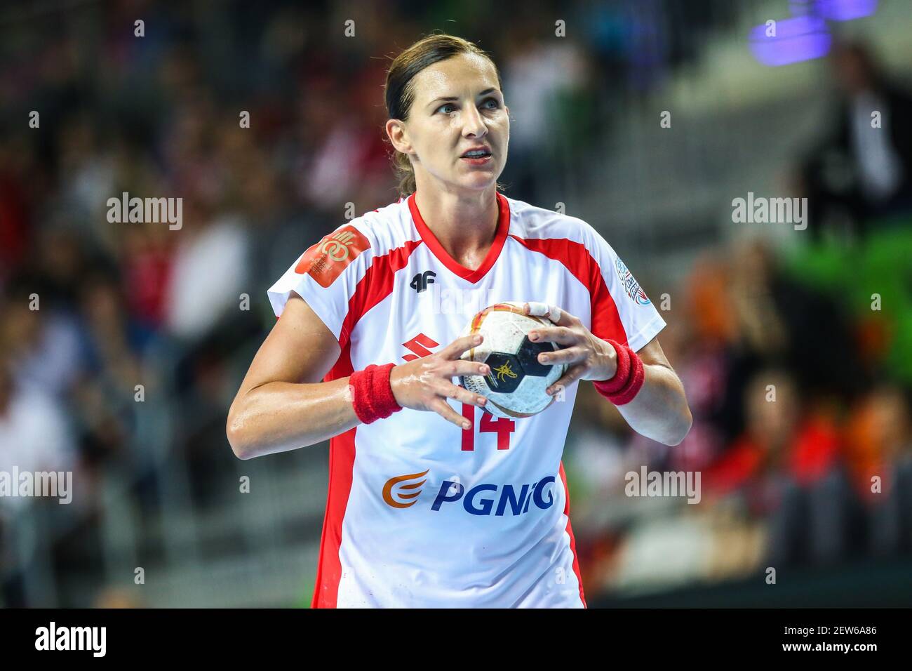 2017,9.27, Lubin , Pilka reczna , Eliminacje Mistrzostw Europy Polska ...