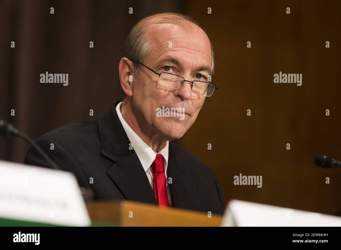 Der ehemalige US-Repräsentant Scott Garrett (Republikaner von New ...