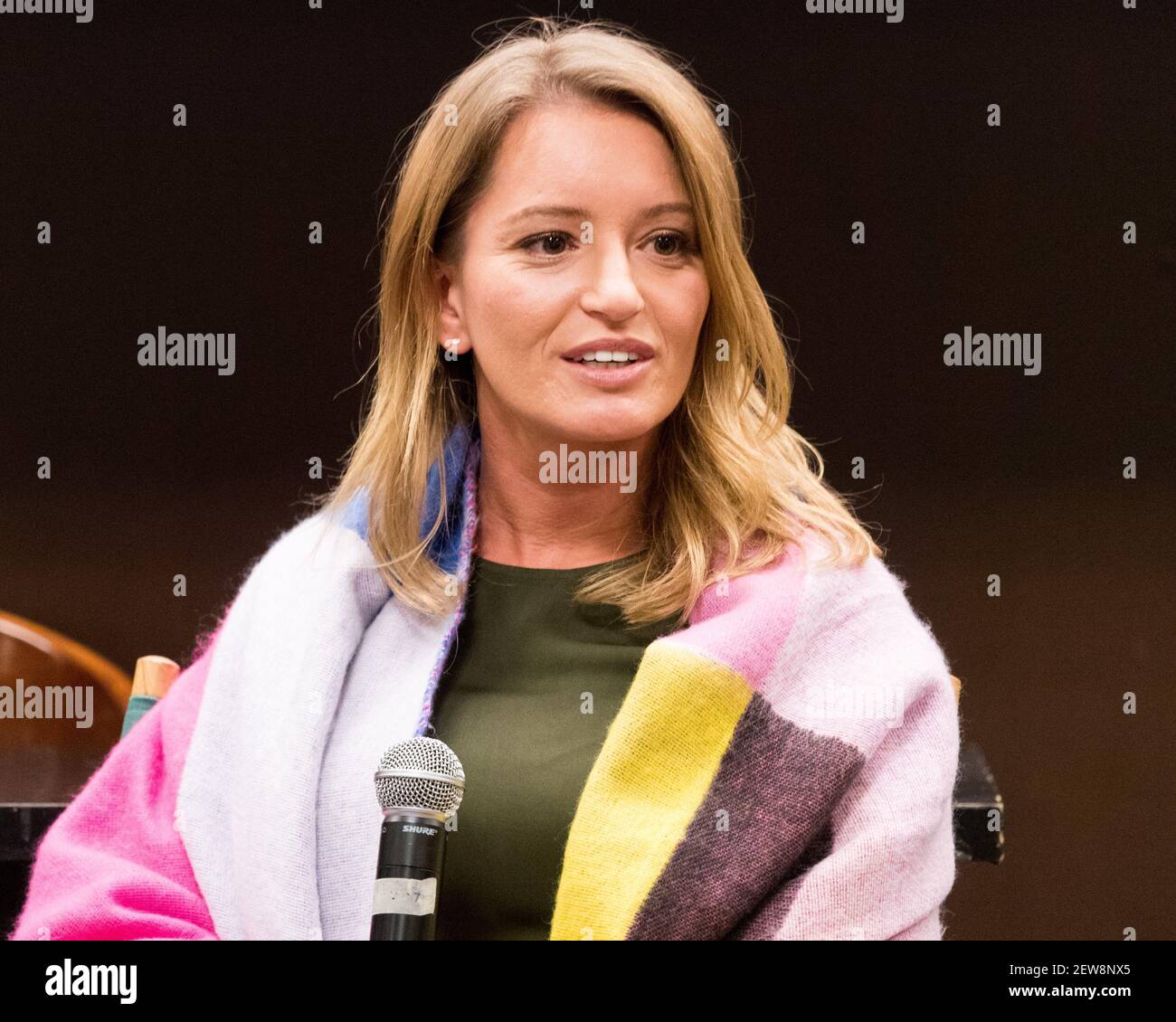 Katy Tur, NBC-Korrespondentin und Autorin von "Unbelievable: My Front ...