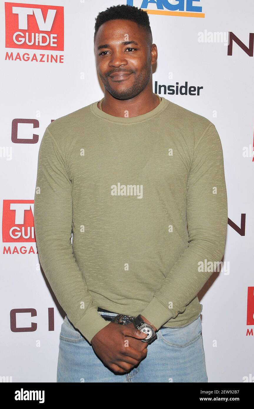 Duane Henry kommt im TV Guide Magazine an und CBS feiert Mark Harmon ...