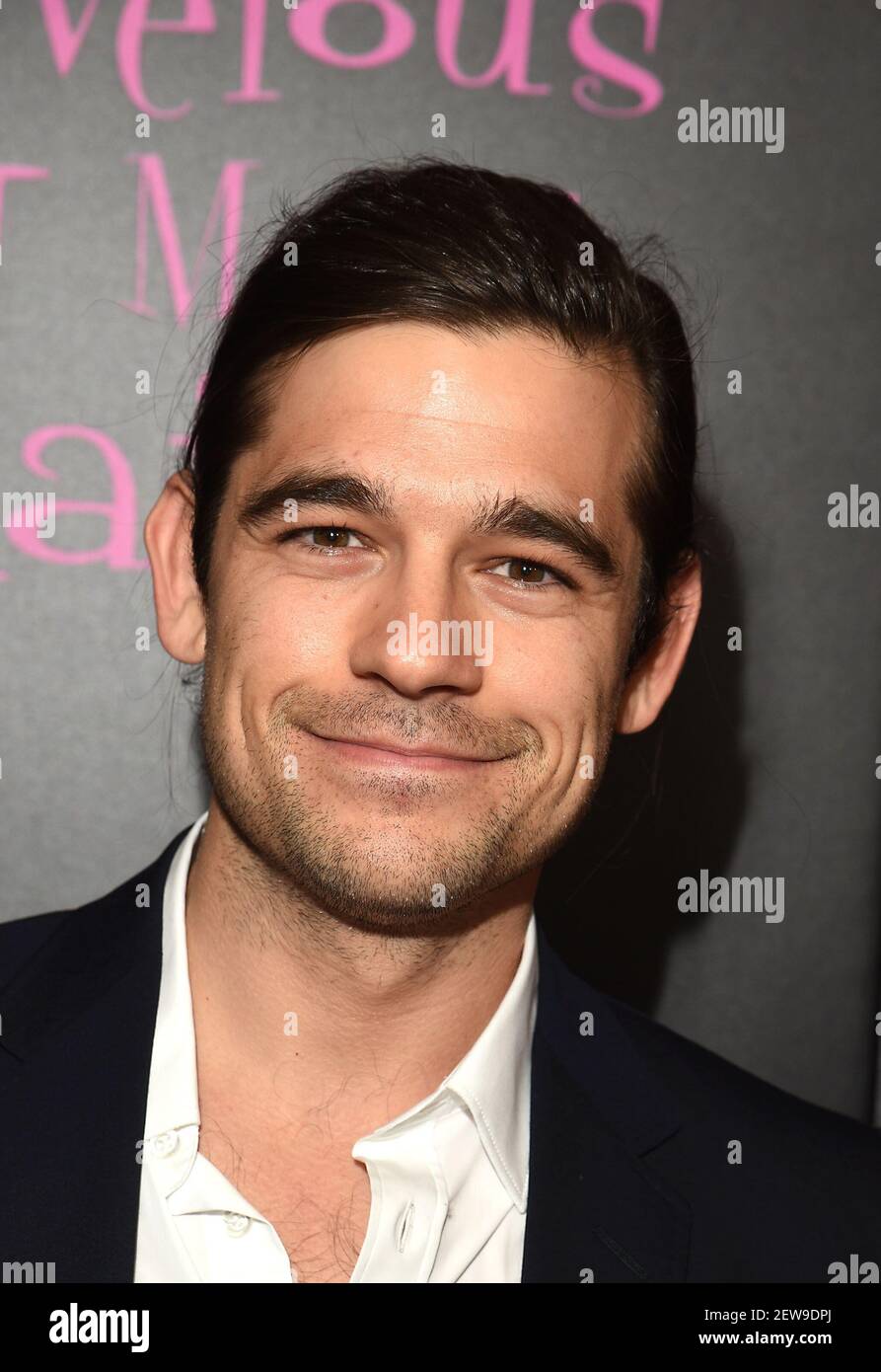 Schauspieler Jason Ralph besucht am 13. November 2017 den New Yorker ...