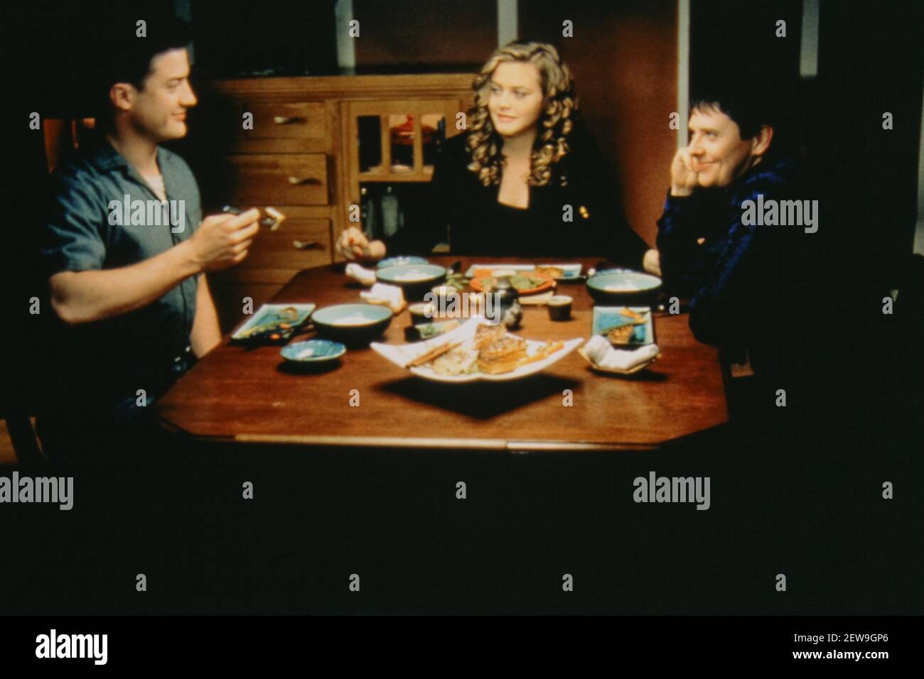 Alicia Silverstone, Brendan Fraser, Dave Foley, 'Blast From The Past ...
