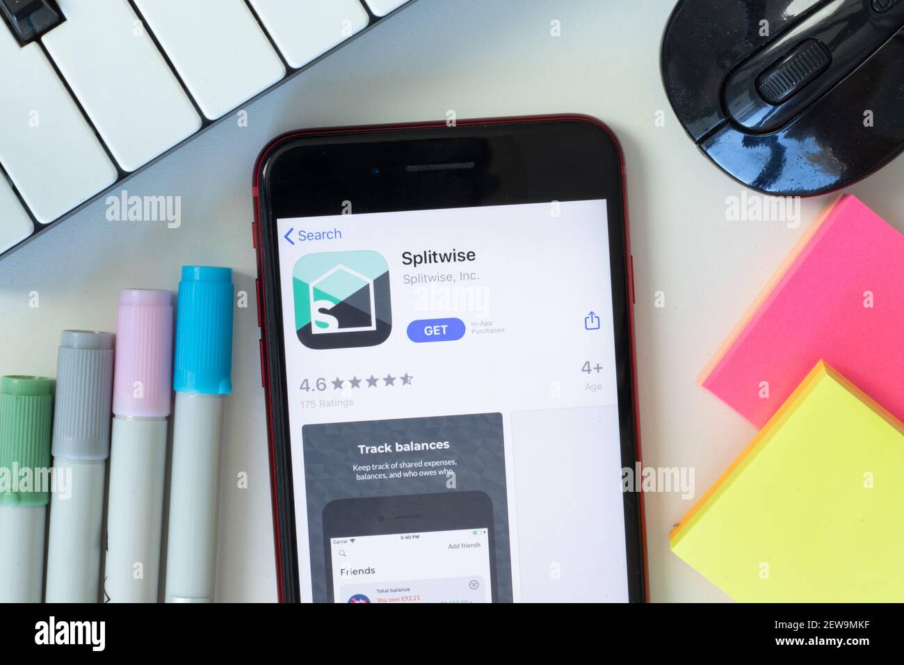 Splitwise symbol -Fotos und -Bildmaterial in hoher Auflösung – Alamy
