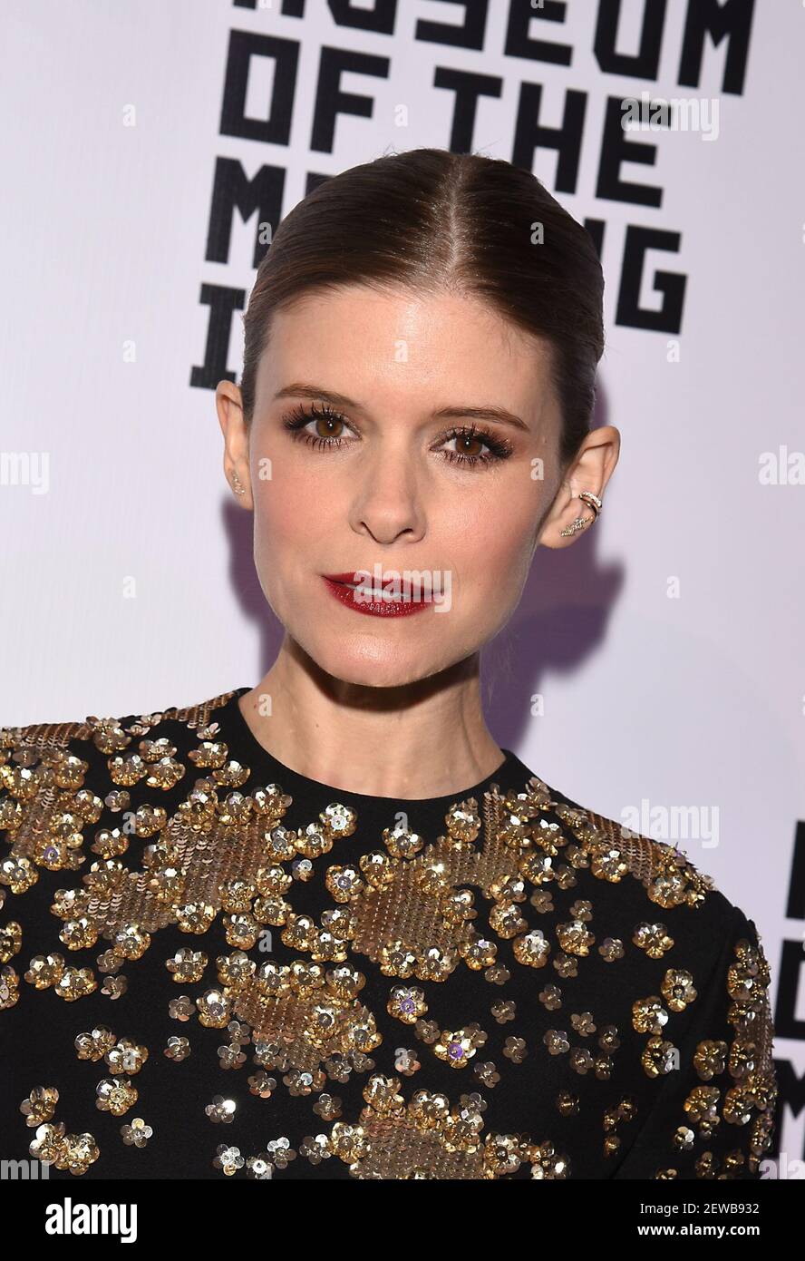 Die Schauspielerin Kate Mara besucht am 13. Dezember 2017 in der 583 ...