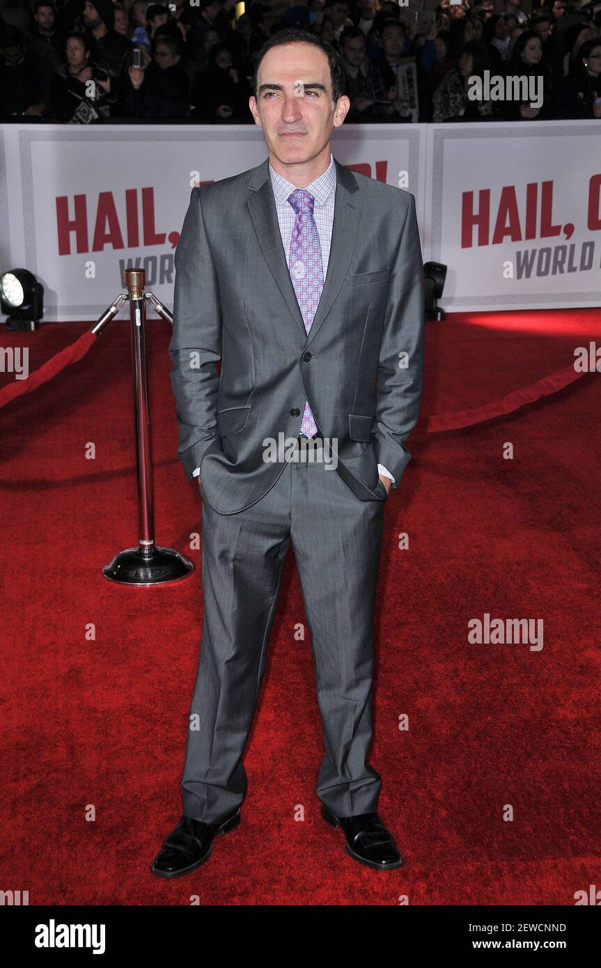Patrick Fischler kommt zum 'Hail, Caesar!' Los Angeles Premiere im ...