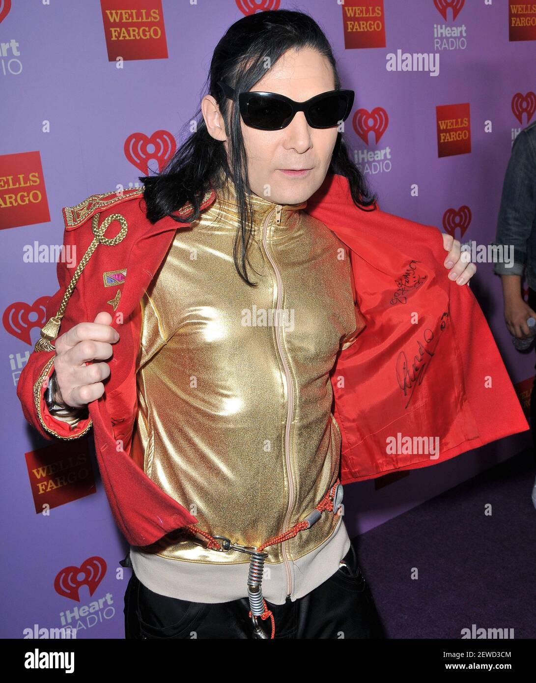 Corey Feldman kommt bei der iHeart Radio iHeart80s Party an, die am ...
