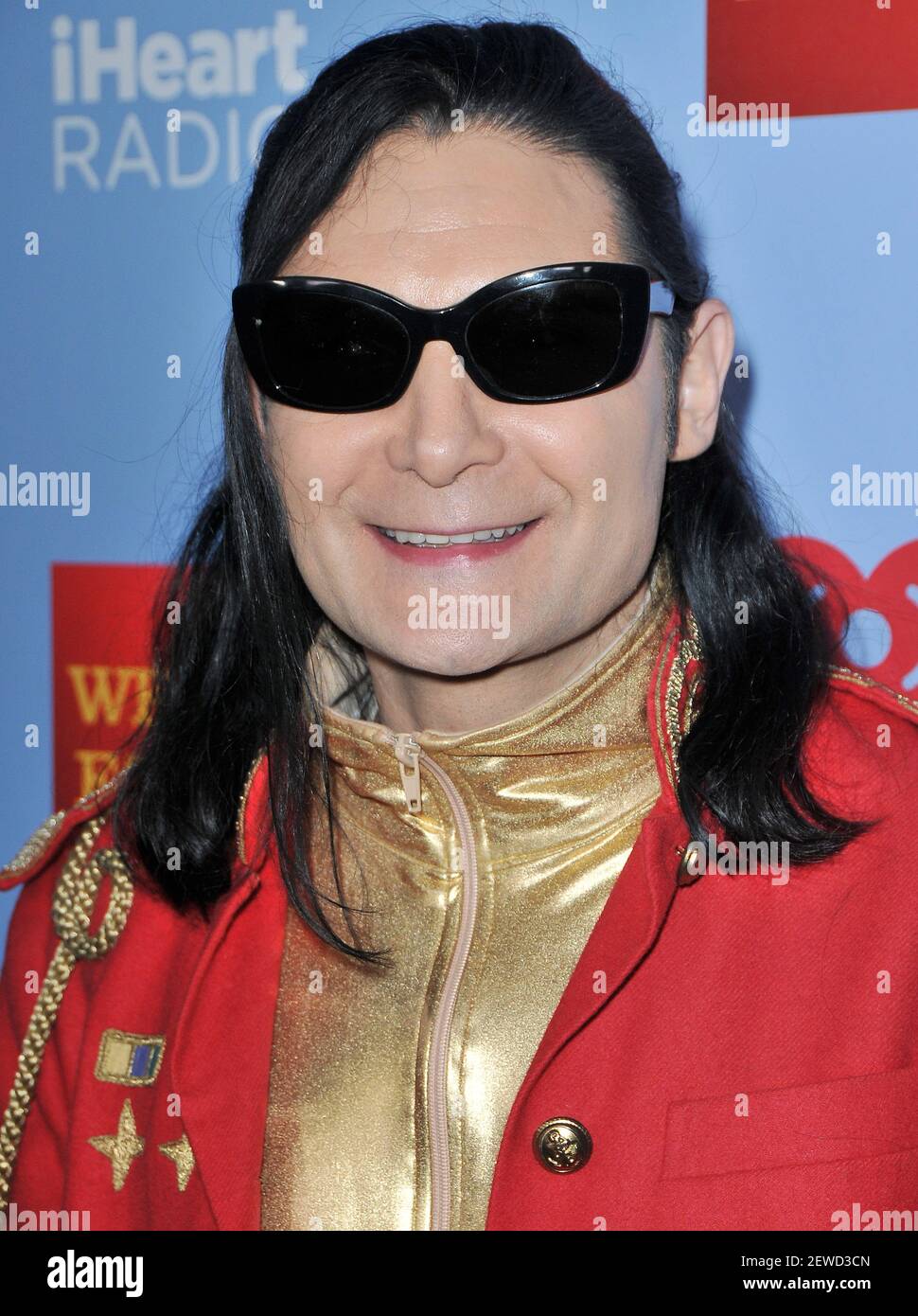 Corey Feldman kommt bei der iHeart Radio iHeart80s Party an, die am ...