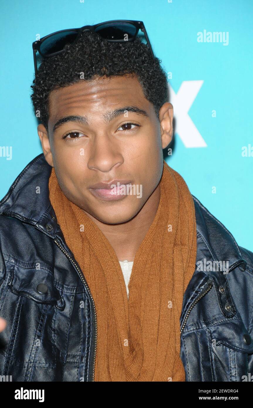 Arin Ray bei der X Factor von FOX, Saison zwei Finalisten Party im SLS ...