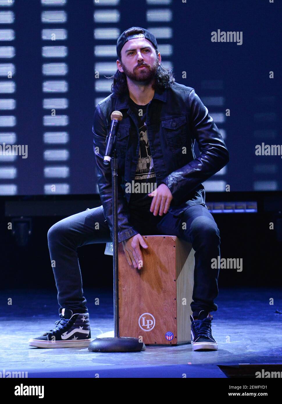 Ralph Alexander von The Dose, der am Donnerstag, den 28. Juli 2016 im ...